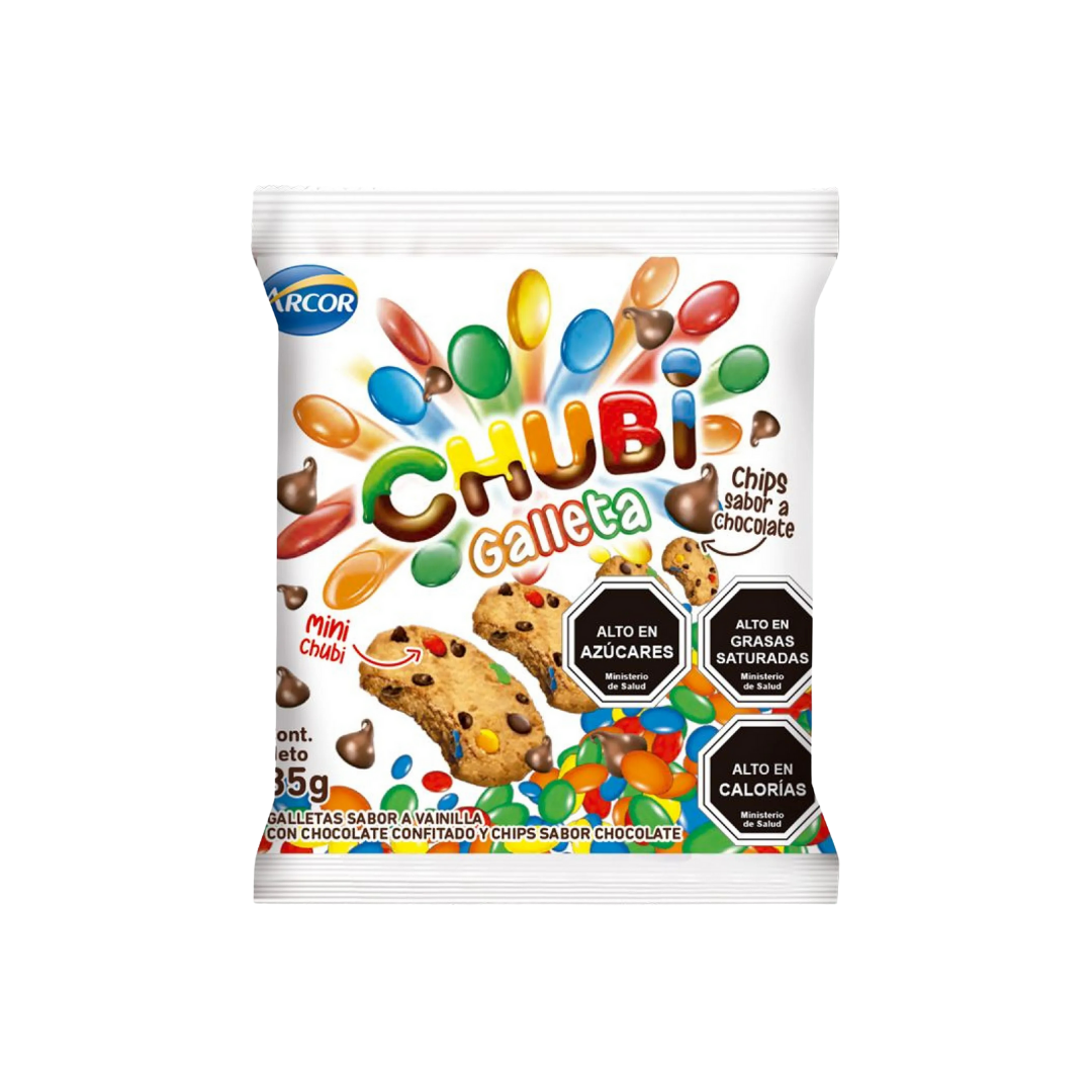 GALLETA MINI CHUBI, 35 G ARCOR - BigMarket