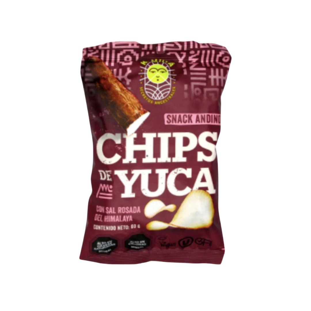 CHIPS YUCA KUMUYA 60 GR - BigMarket