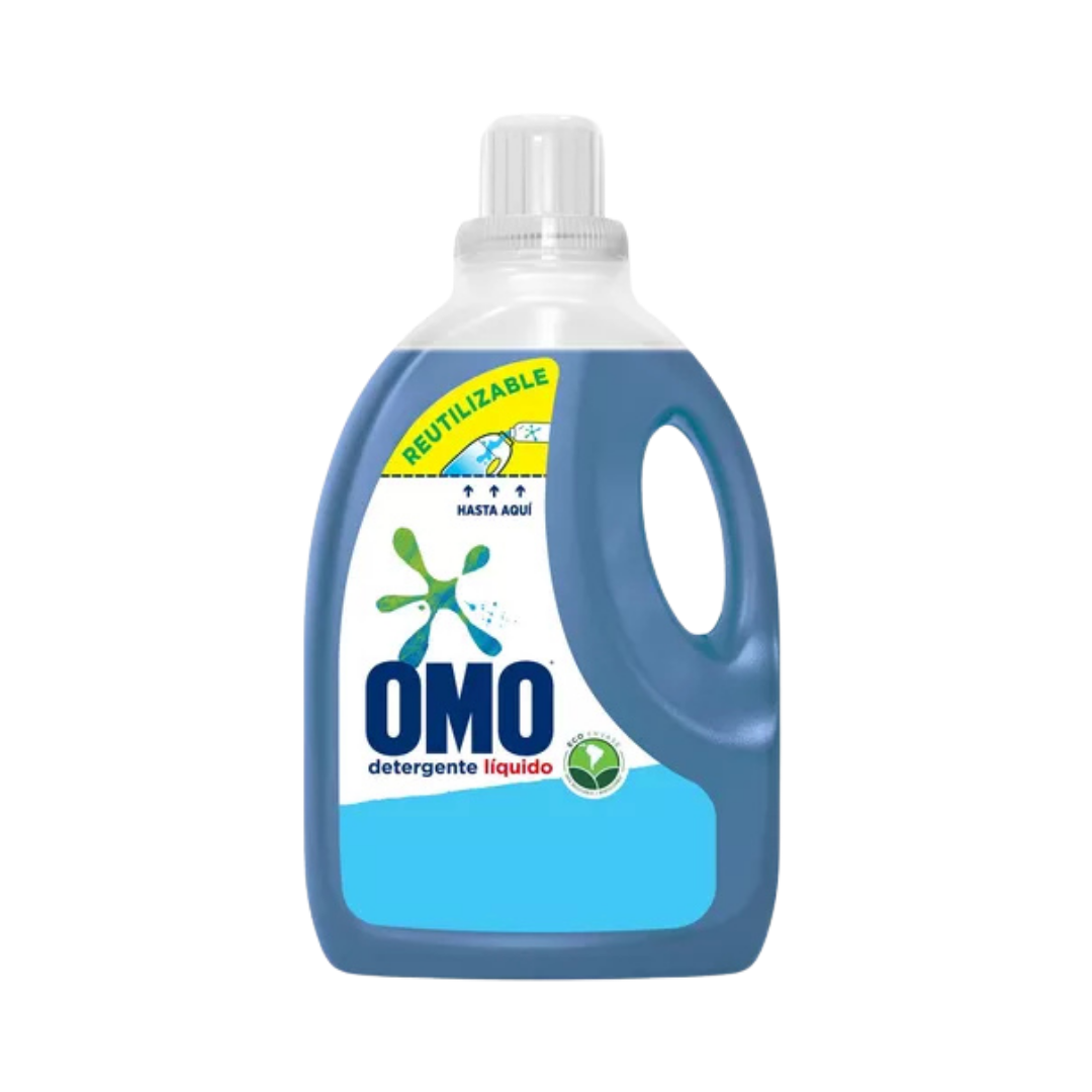 OMO DETERGENTE LIQUIDO BOTELLA X 3 L - BigMarket