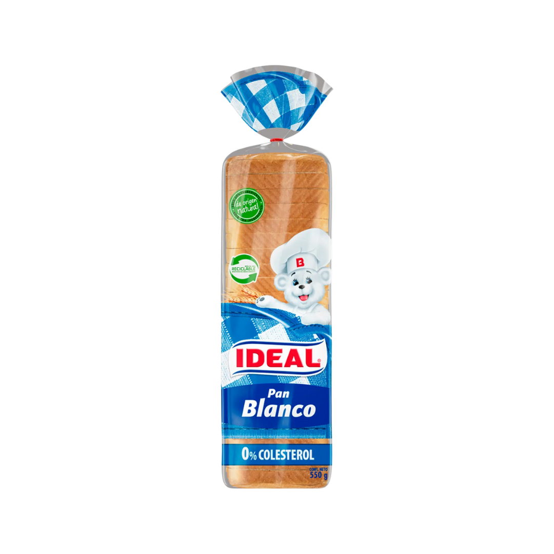 PAN BLANCO 580G - BigMarket