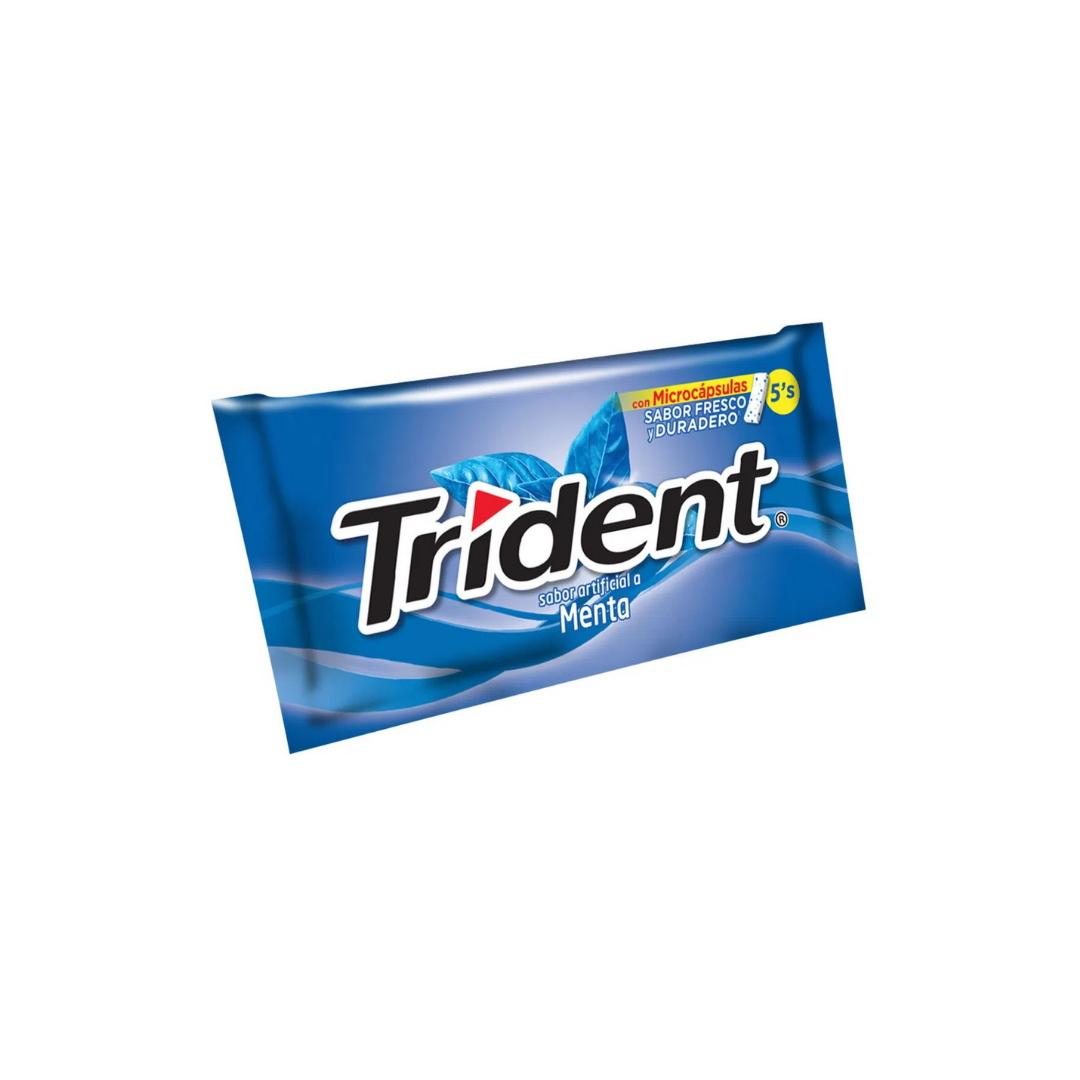 CHICLE SABOR A MENTA TRIDENT - BigMarket