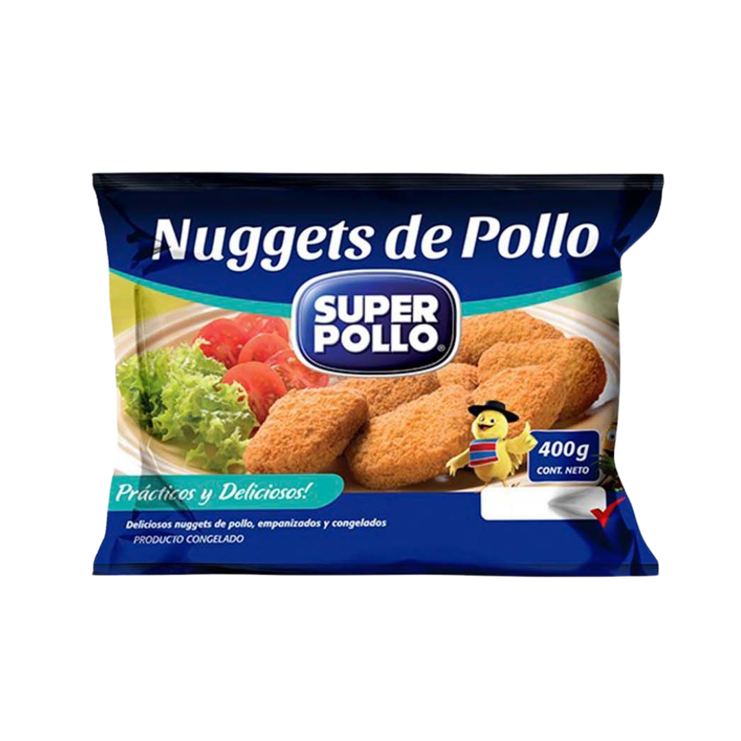 NUGGETS DE POLLO 400GR - BigMarket