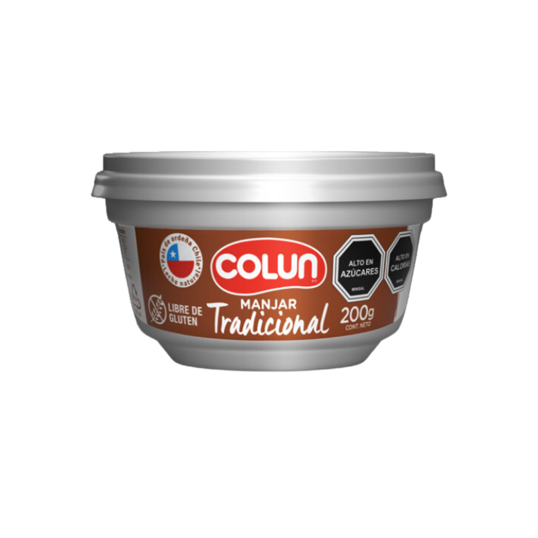 MANJAR COLUN TRADICIONAL 200 GR - BigMarket