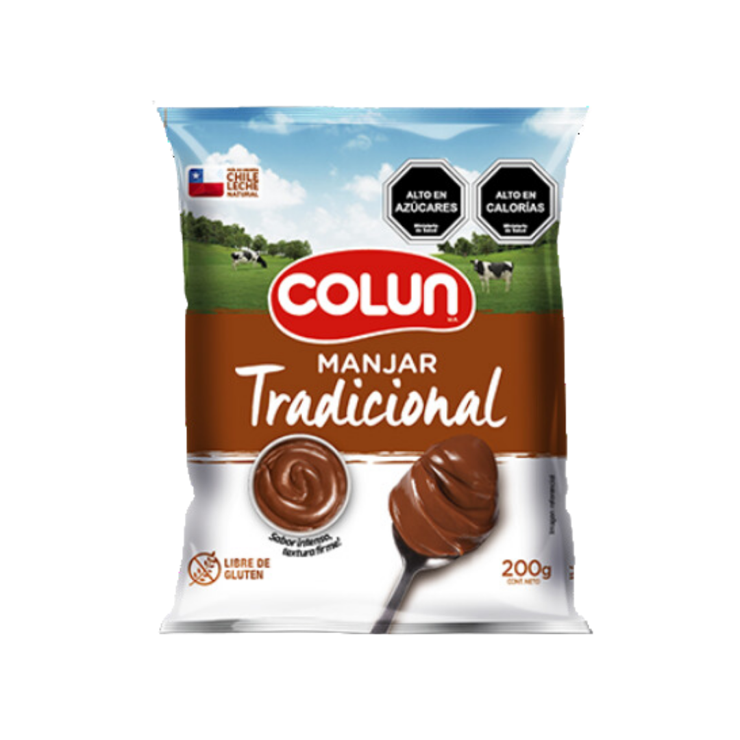 MANJAR COLUN TRADICIONAL 400GRS - BigMarket