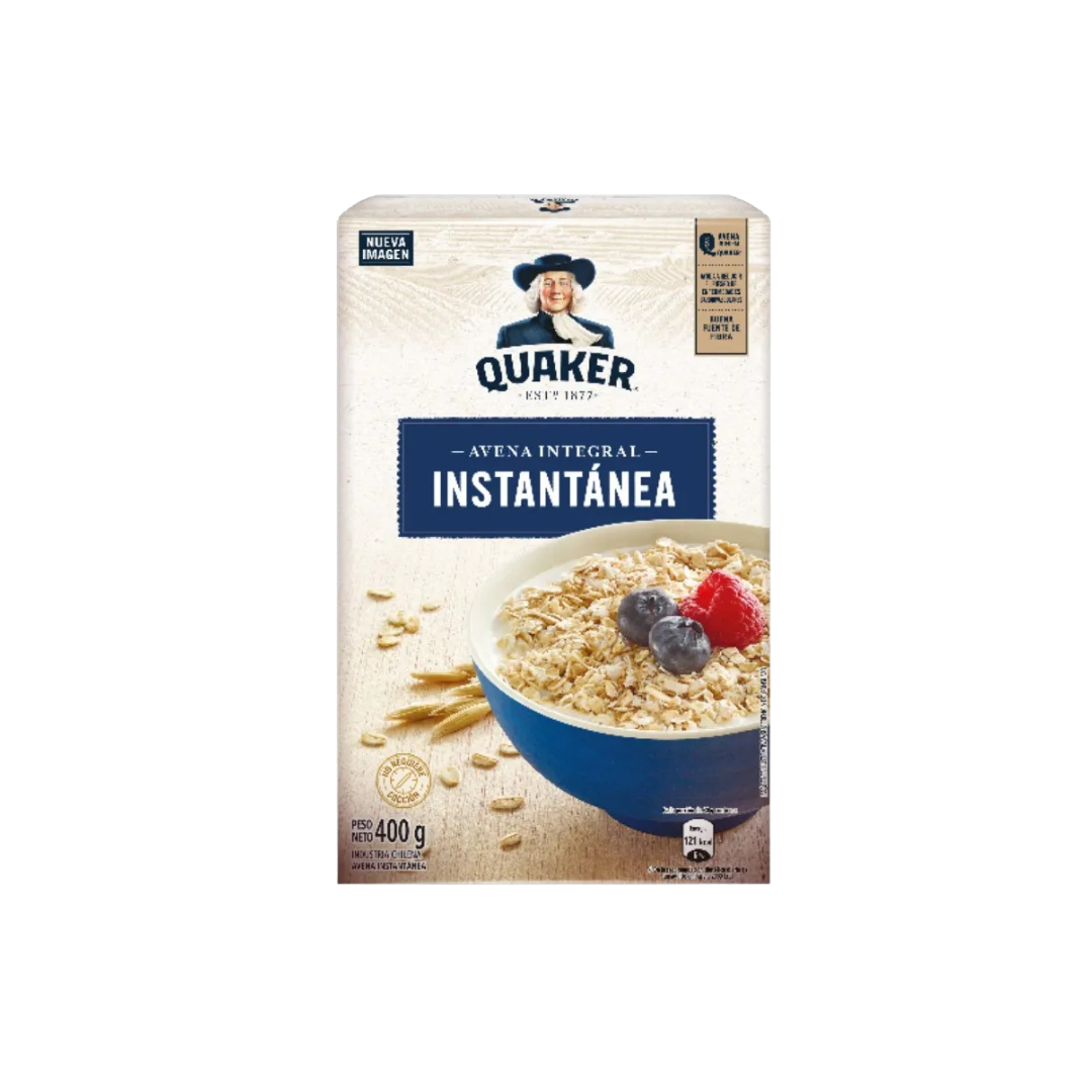 AVENA INSTANTANEA QUAKER 400GRS - BigMarket