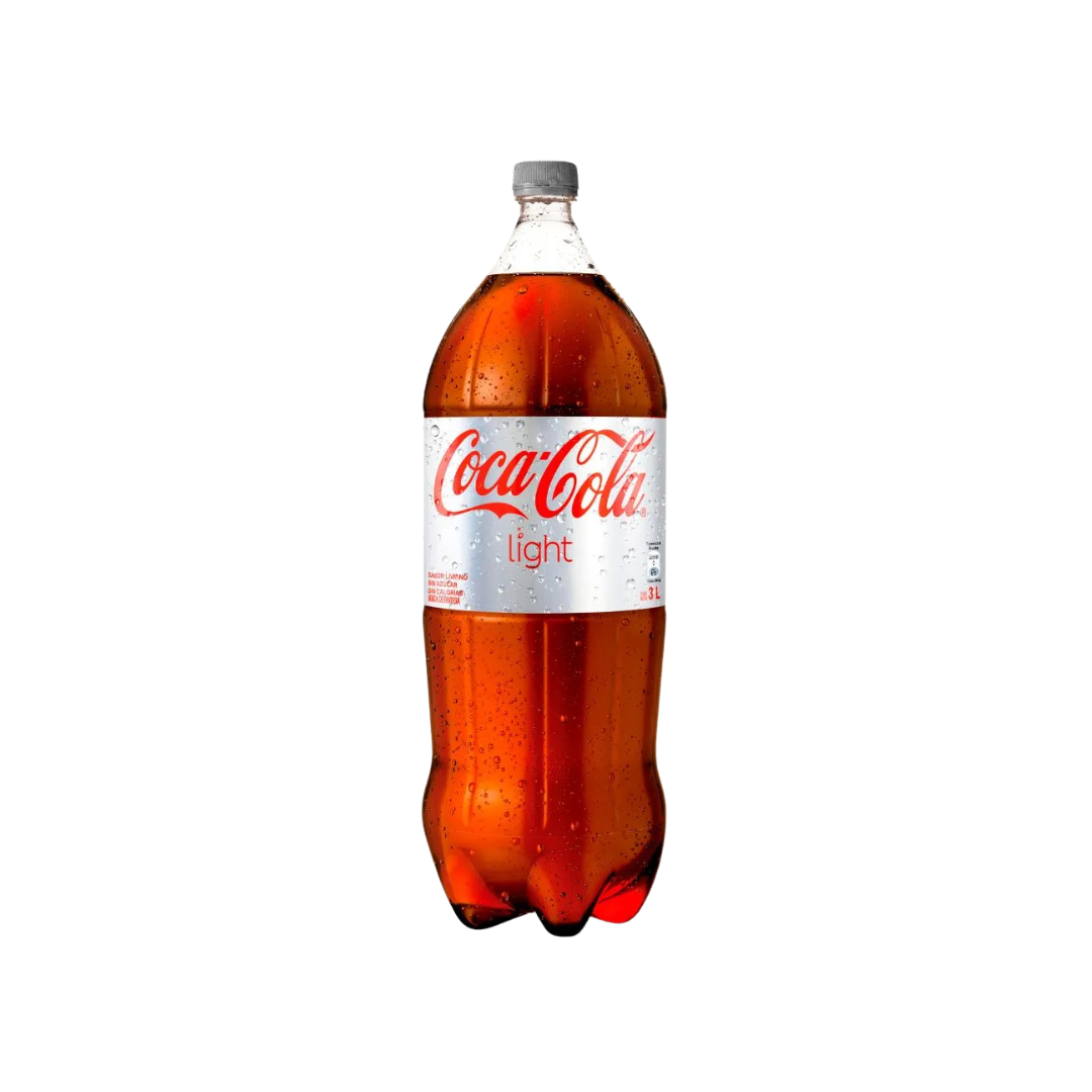 COCA-COLA LIGTH 3L DESECHABLE - BigMarket