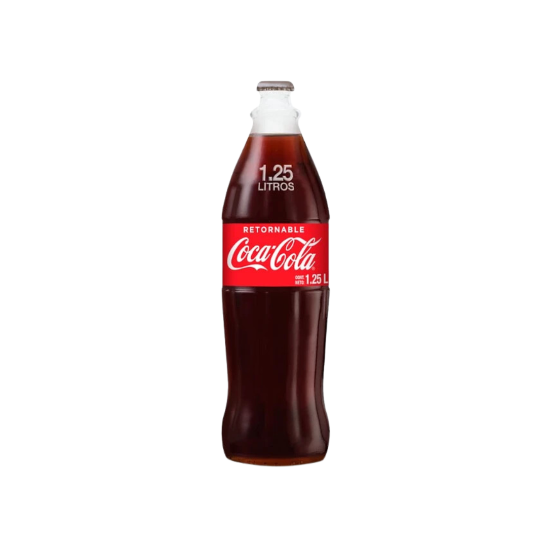 COCA-COLA ORIGINAL 1.25L RETORNABLE - BigMarket