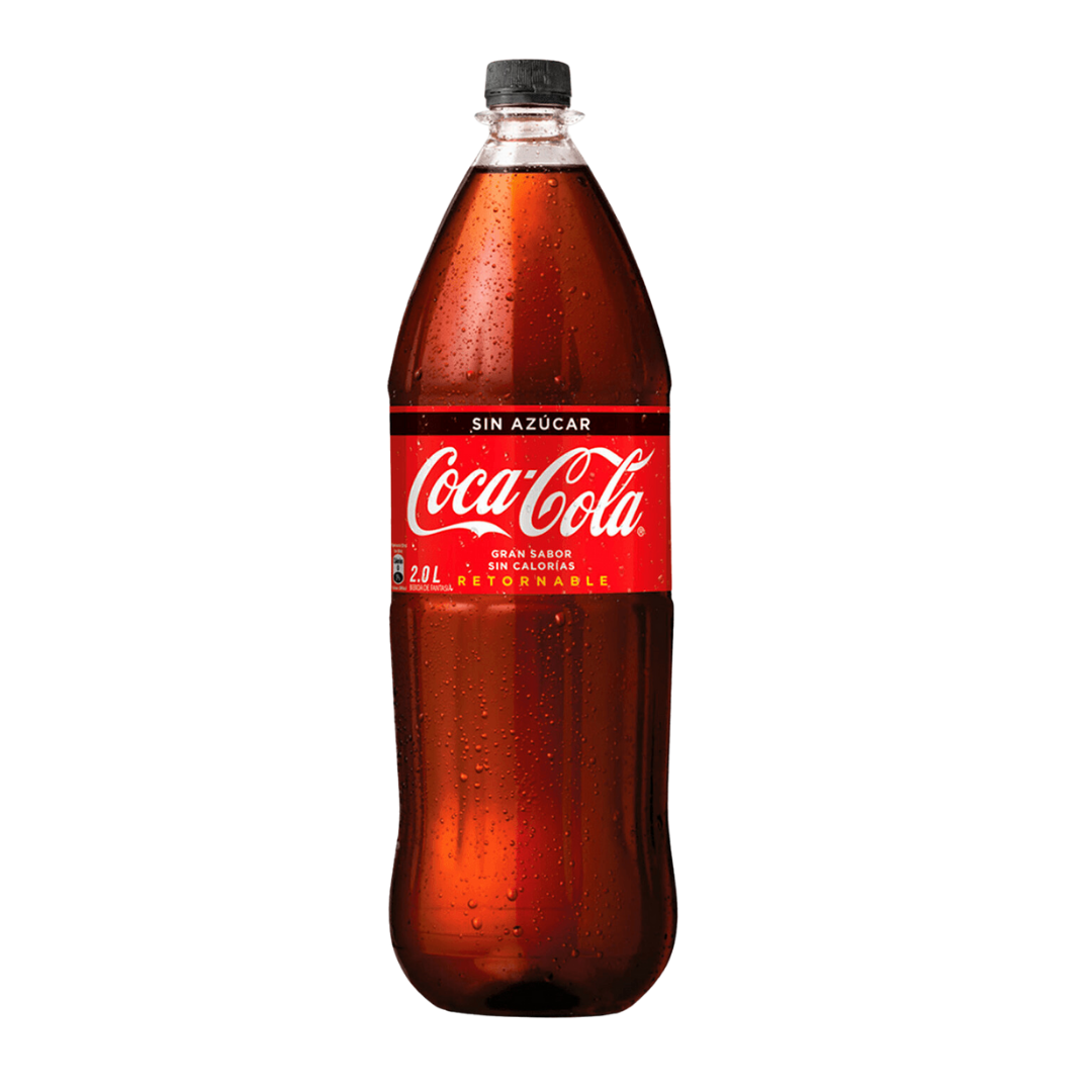 COCA-COLA ZERO 2L RETORNABLE - BigMarket